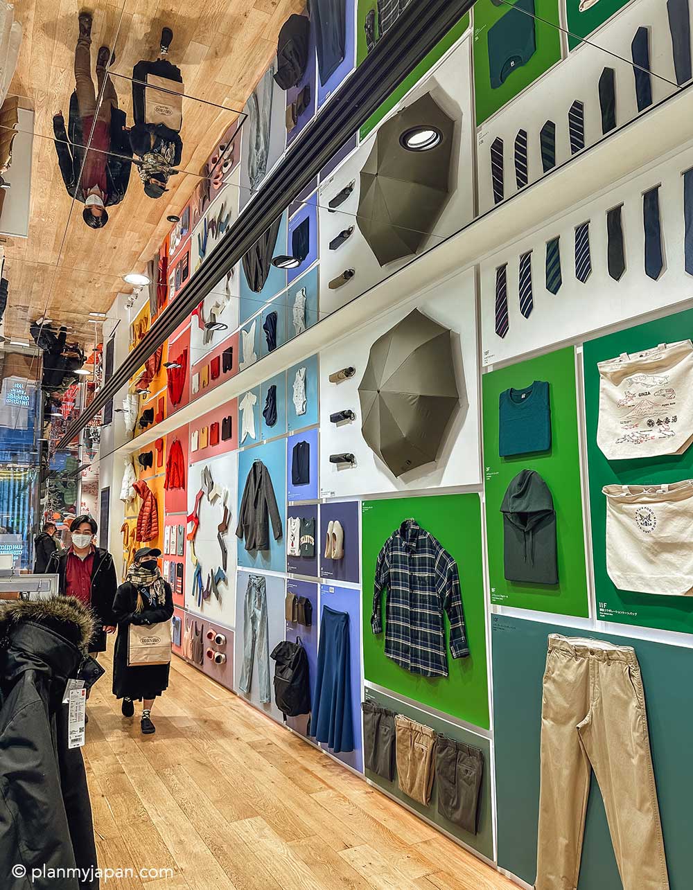 Uniqlo Tokyo Ginza - World’s Biggest UNIQLO Store + Photos - Plan My Japan