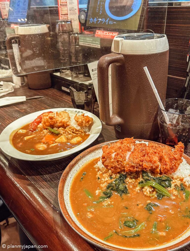 Coco Ichibanya Japan Curry Restaurants - Guide + Photos - Plan My Japan