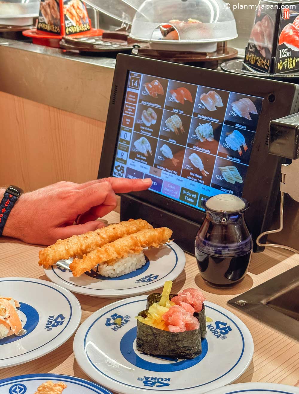 Kura Sushi - Guide to Japan's Revolving Sushi Restaurant + Photos ...