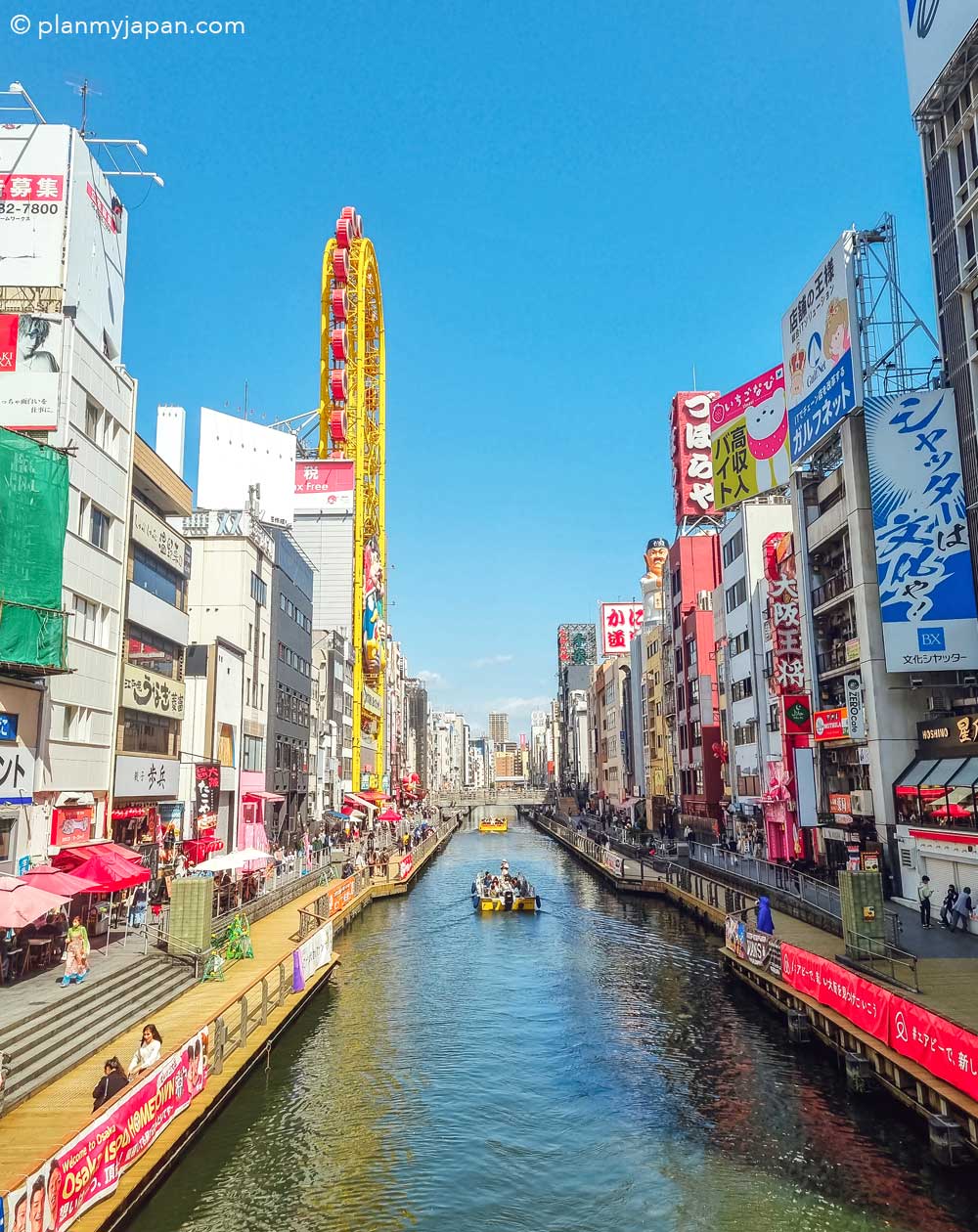 Glico Man in Dotonbori Osaka, Japan - Guide + Viewing Spots - Plan My Japan