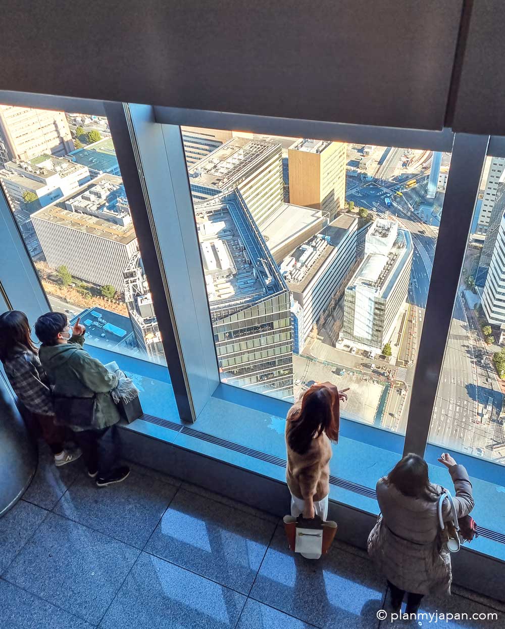 Tokyo Observation Decks - 10 Viewing Spots in Tokyo - Plan My Japan