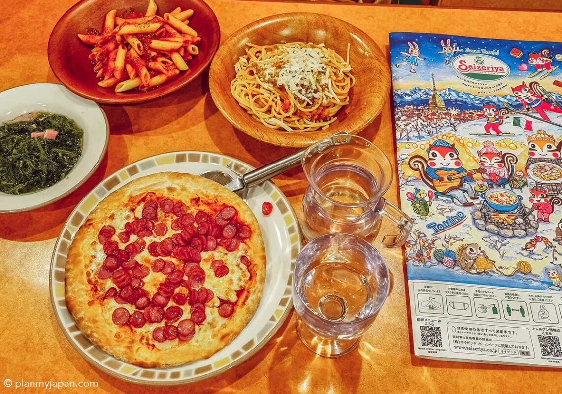 Cult of Saizeriya - The Cheap Japanese Chain Italian Restaurant - Plan My Japan