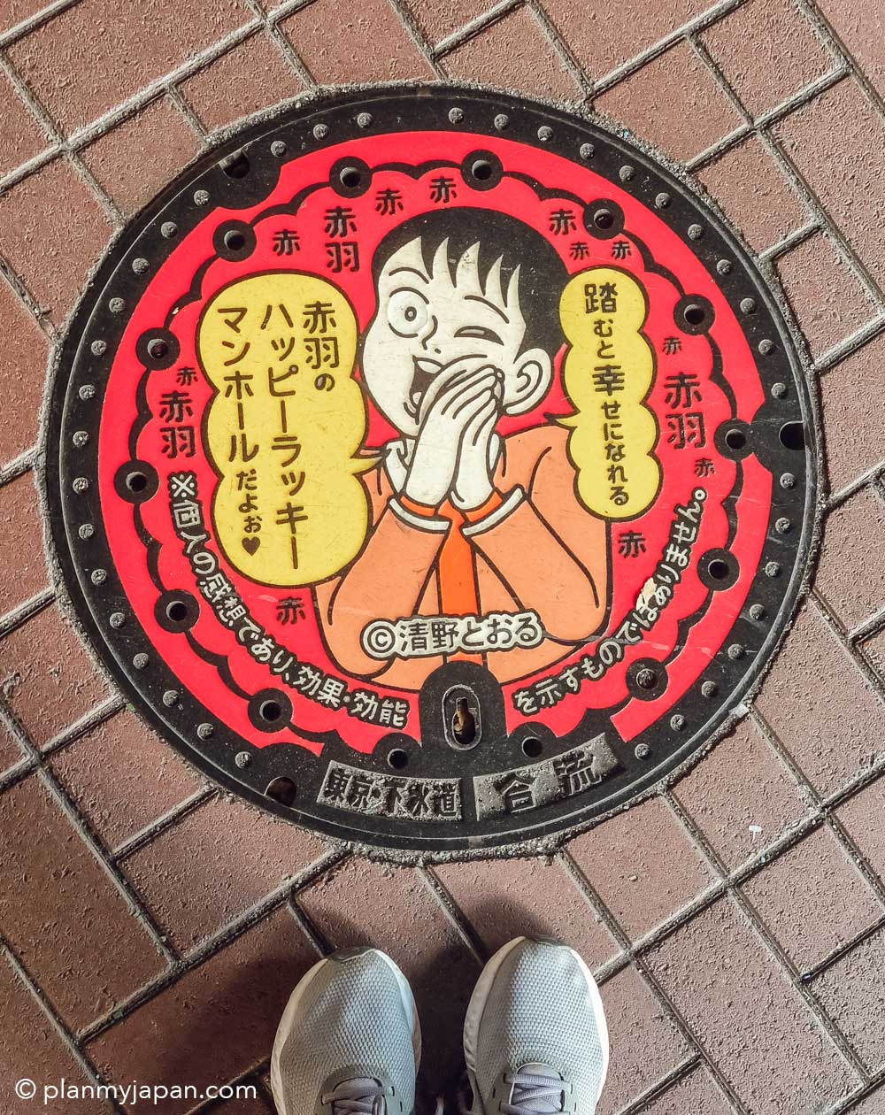 Cult of Japanese Manhole Covers - Plan My Japan