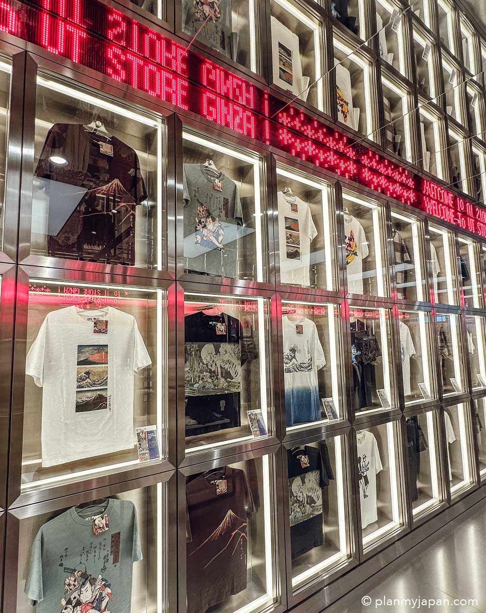 Uniqlo Tokyo Ginza - World’s Biggest UNIQLO Store + Photos - Plan My Japan