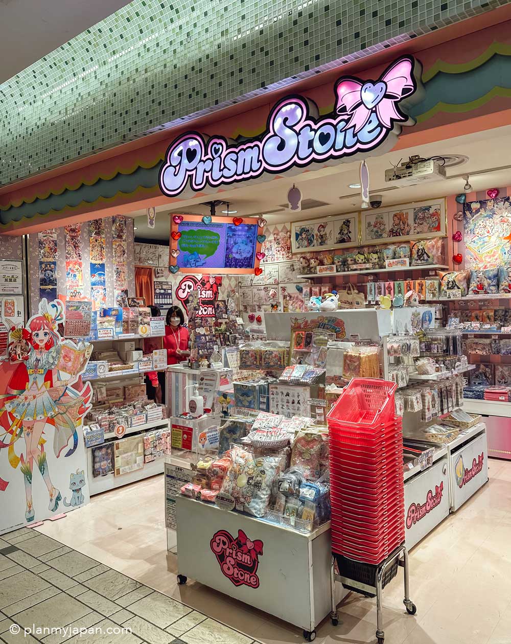 Tokyo Character Street in Tokyo Station Guide + Photos - Plan My Japan