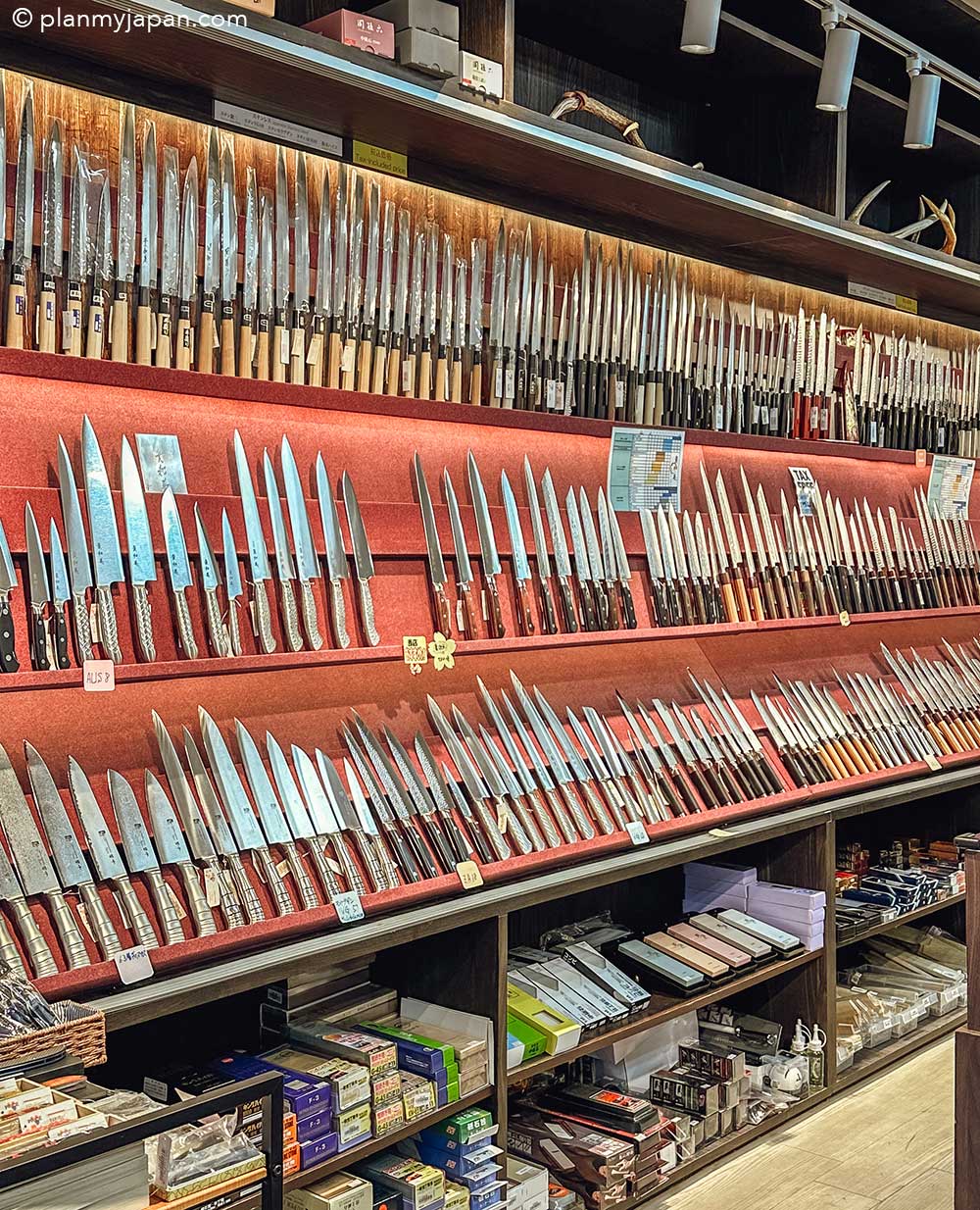 Tokyo’s Kitchen Street - Kappabashi Street in Asakusa - Plan My Japan