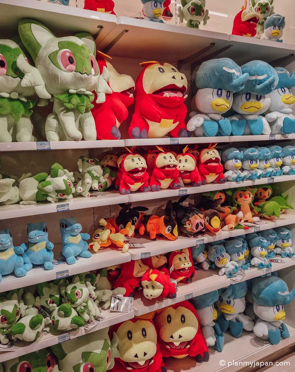Pokémon Center Mega Tokyo Japan Guide + Photos 2025 - Plan My Japan
