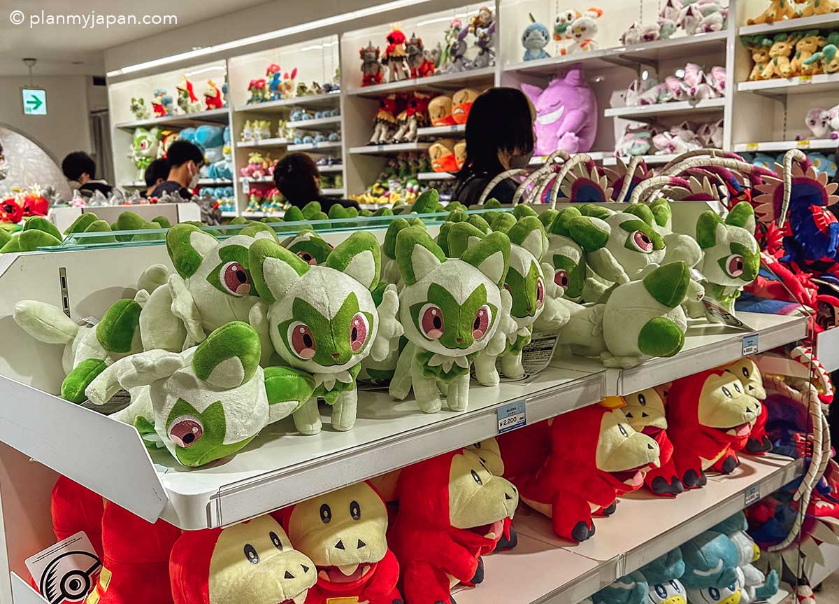 Pokémon Center Mega Tokyo Japan Guide + Photos 2025 - Plan My Japan