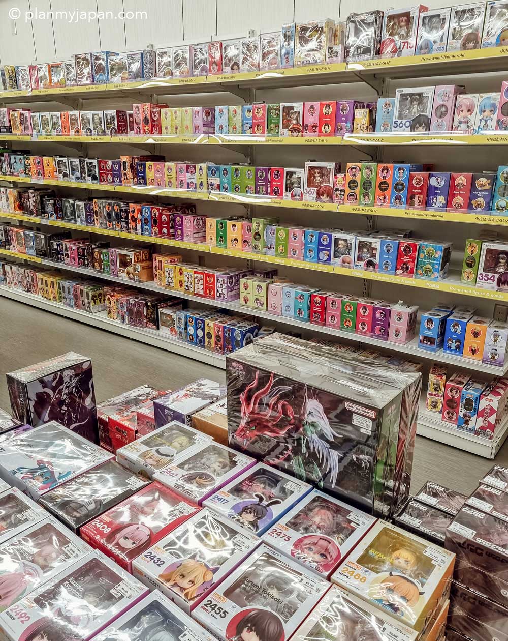 Tokyo Toy Stores - 14 Best Japanese Toy Shops in Tokyo - Plan My Japan