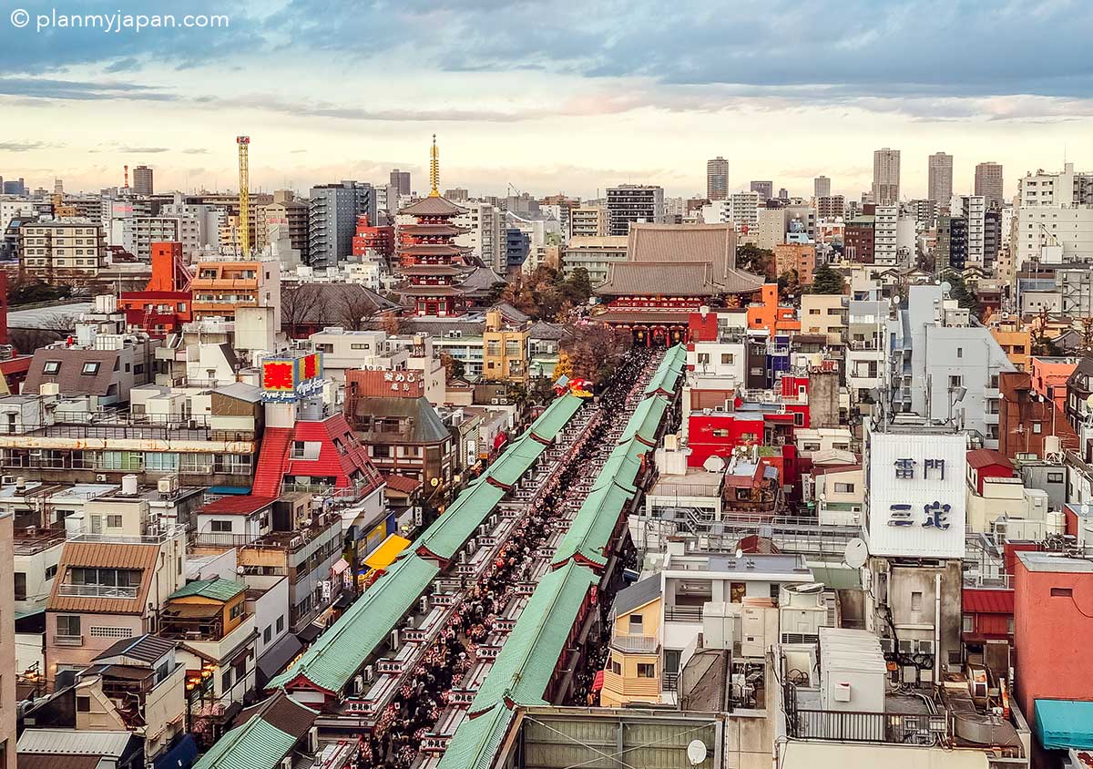 Asakusa, Tokyo - 33 Things To Do Guide + Photos - Plan My Japan