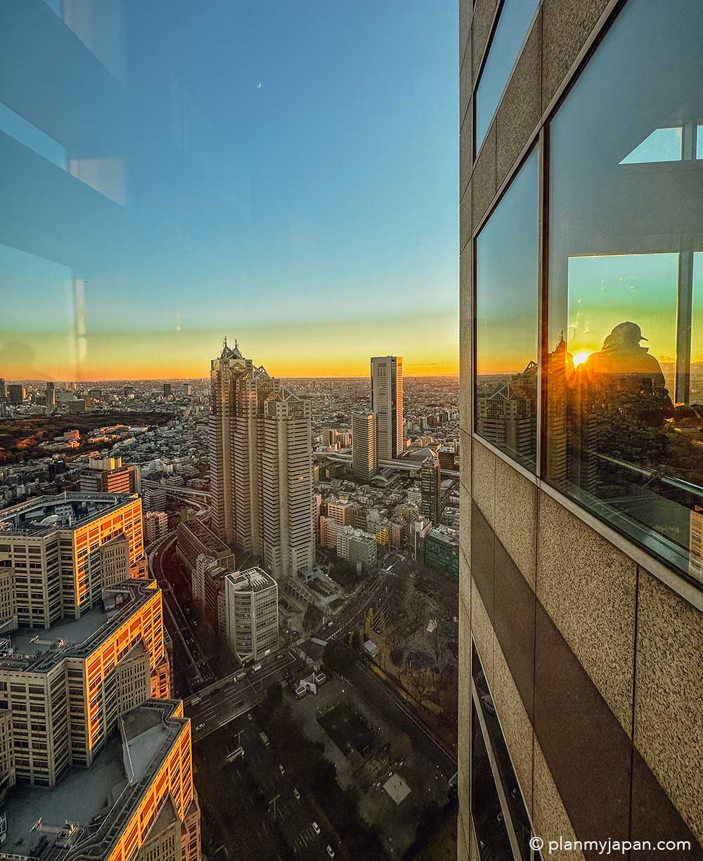 Tokyo Observation Decks - 10 Viewing Spots in Tokyo - Plan My Japan