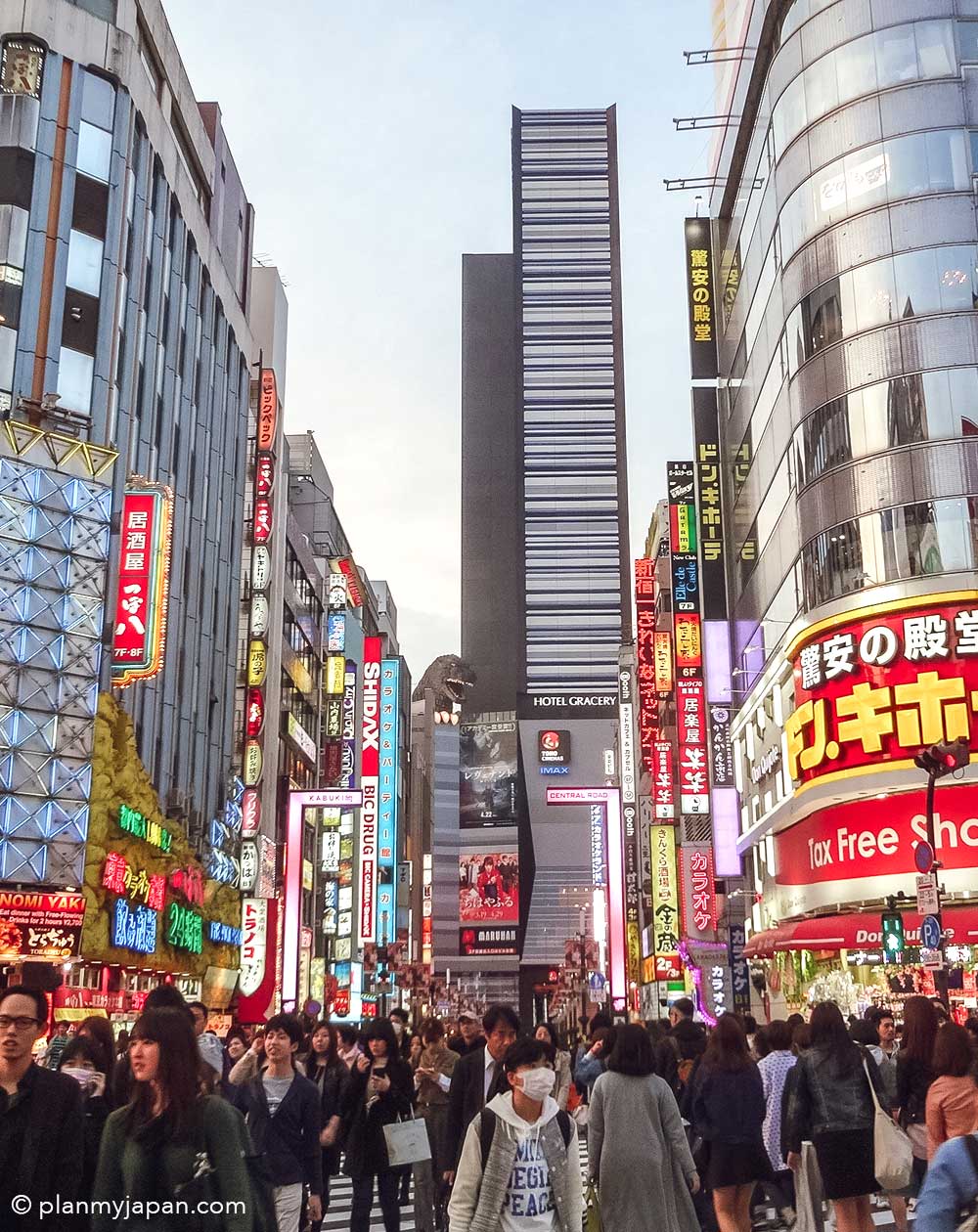 Yamanote Line Tokyo - the JR Circular Line in Tokyo Guide - Plan My Japan