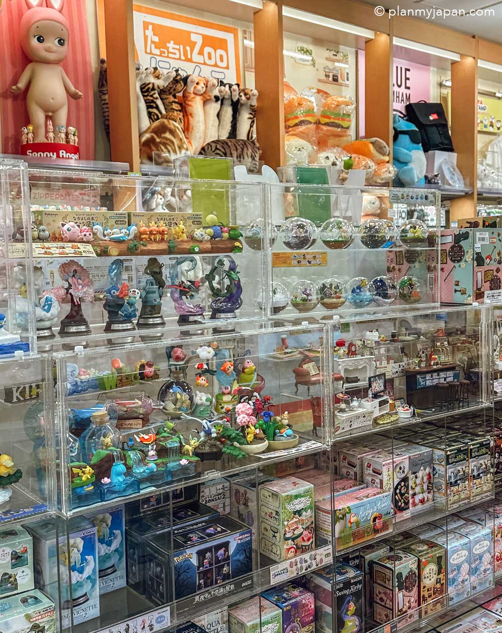Tokyo Toy Stores - 14 Best Japanese Toy Shops in Tokyo - Plan My Japan
