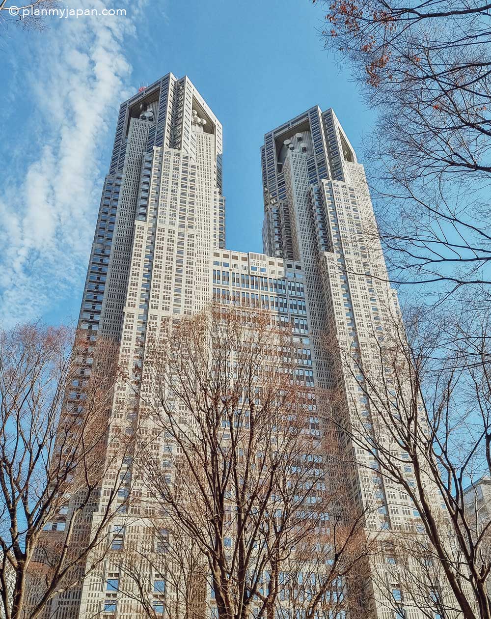 Tokyo Observation Decks - 10 Viewing Spots in Tokyo - Plan My Japan