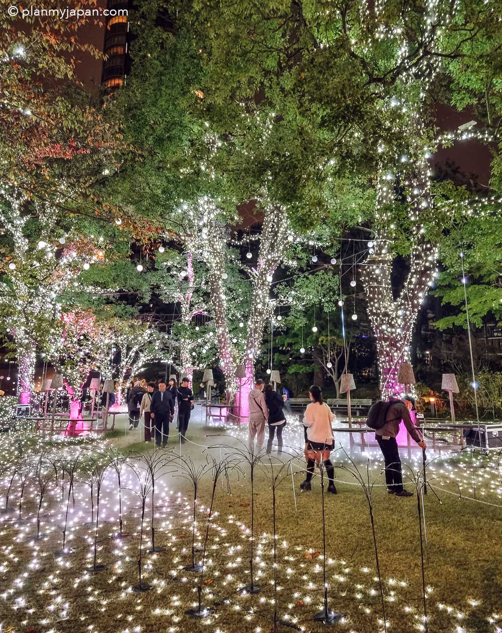 Tokyo Midtown Christmas Lights and Ice-Skating 2025 + Photos - Plan My ...