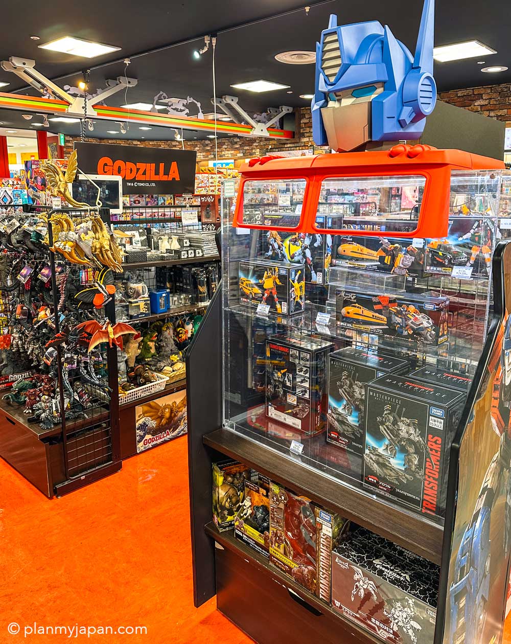 Tokyo Toy Stores - 14 Best Japanese Toy Shops in Tokyo - Plan My Japan